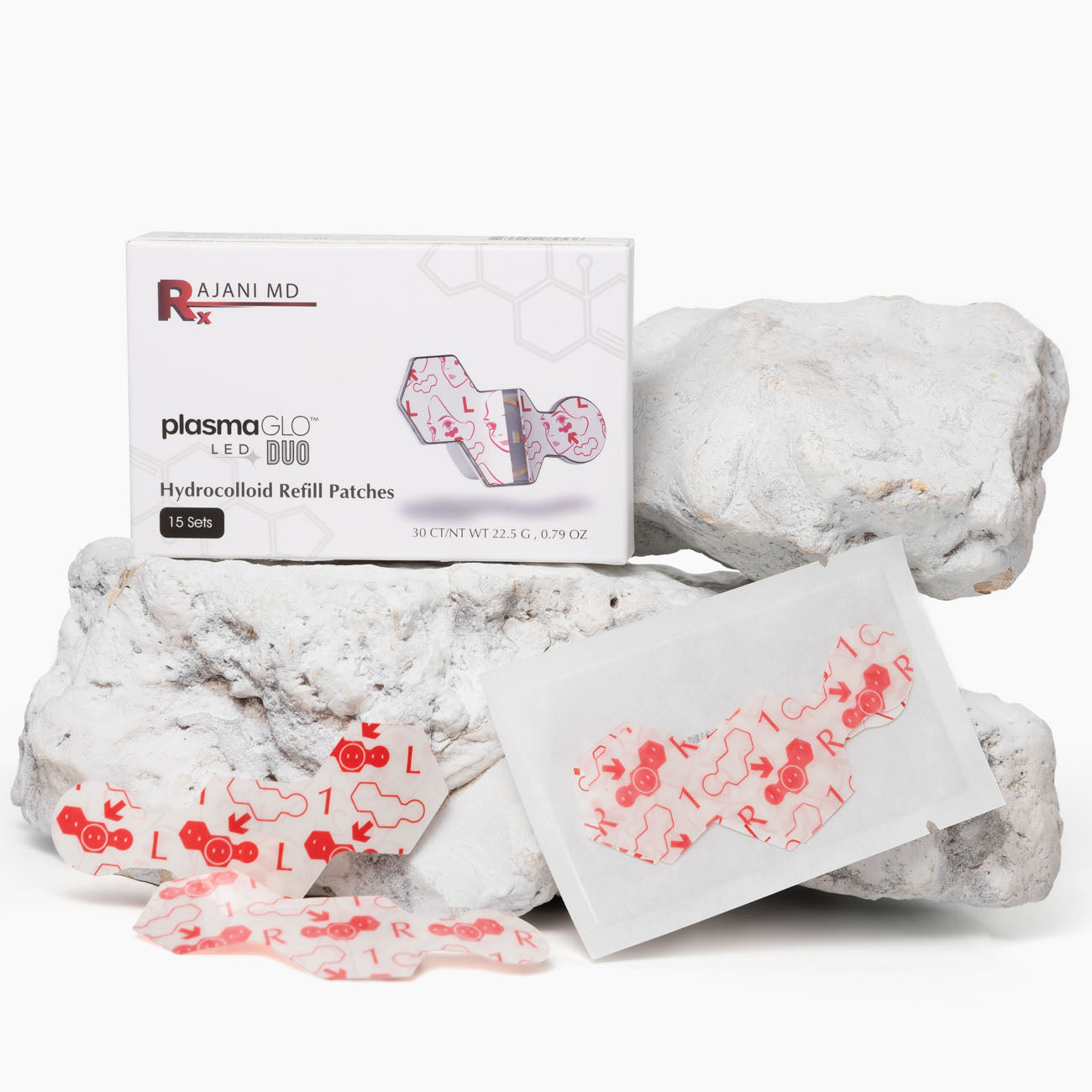 PlasmaGLO LED DUO Refill Patches