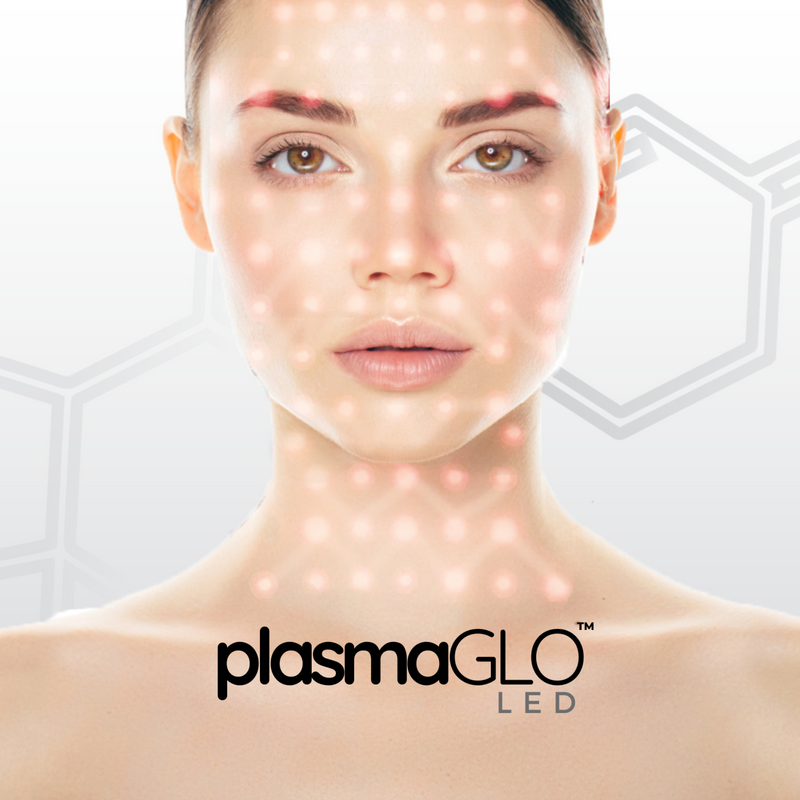 PlasmaGLO™ LED Face and Neck Mask