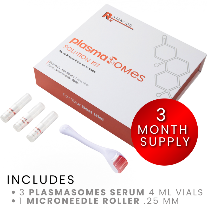 PlasmaSomes / Micro-Needle Kit 3 month supply