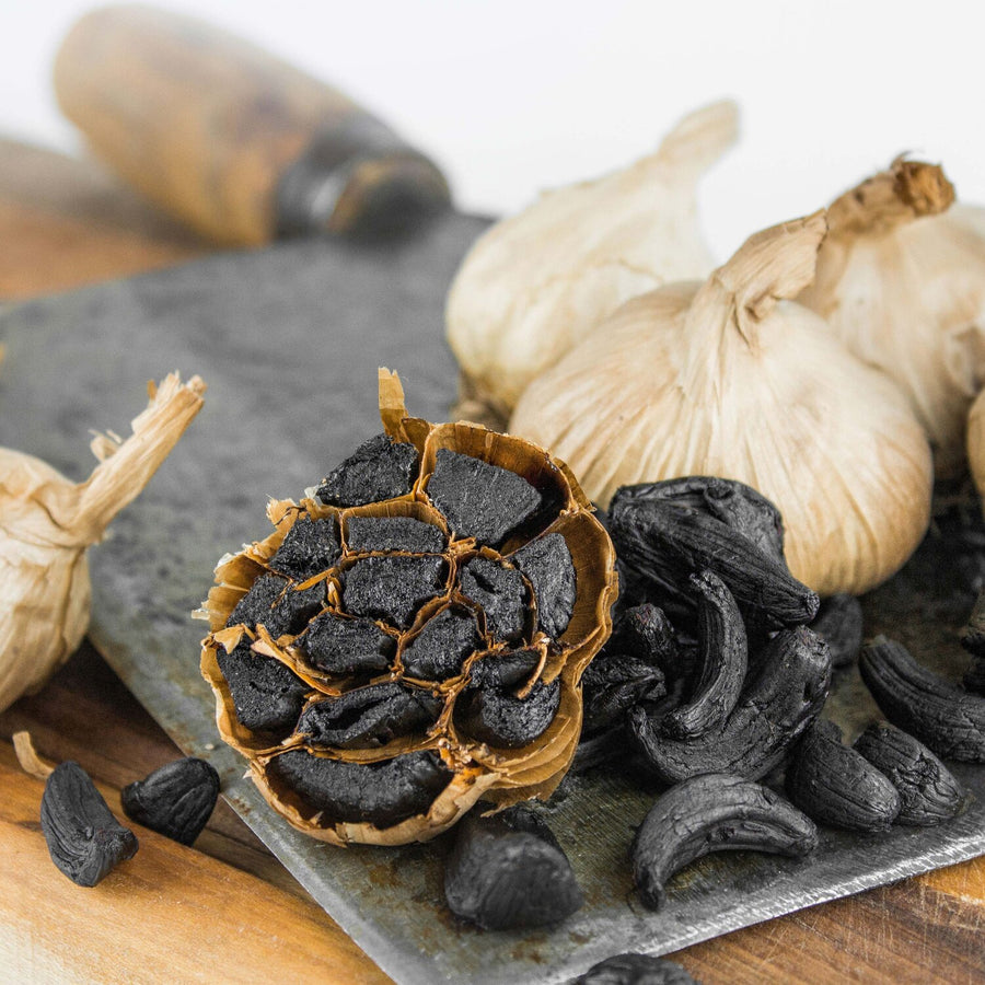 100% Organic Black Garlic